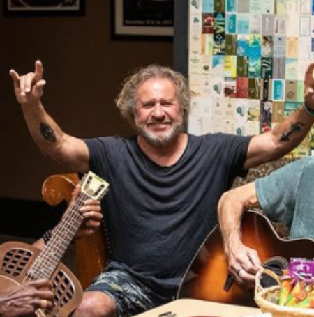 Counting the Millions: Inside Sammy Hagar's Impressive Net Worth ...