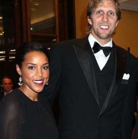 Dirk Nowitzki's Better Half: Introducing Jessica Olsson | Glamour Path
