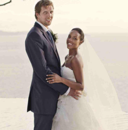 Dirk Nowitzki's Better Half: Introducing Jessica Olsson | Glamour Path