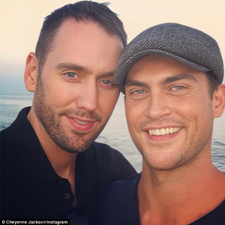 "Monte Lapka: Bio, Career, Marriage to Cheyenne Jackson, Divorce, and ...