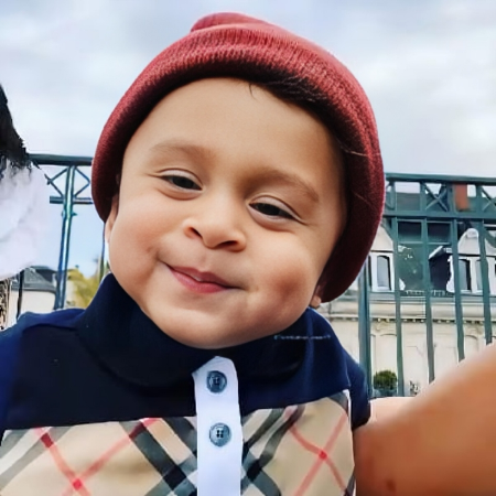 "Aeko Catori Brown: Chris Brown's Son Making Waves with Striking ...