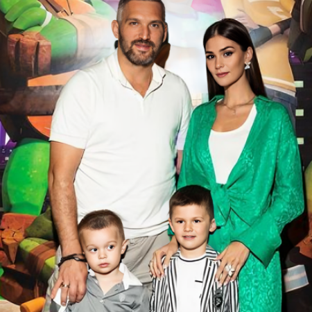 "Anastasia Shubskaya: Model, Actress, and Wife of NHL Star Alexander ...