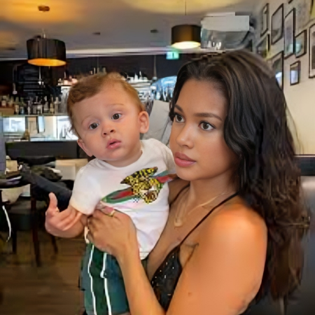 "Aeko Catori Brown: Chris Brown's Son Making Waves with Striking ...